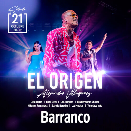 El Origen con Alejandro Villagomez en el Rimac - VAOpe.com